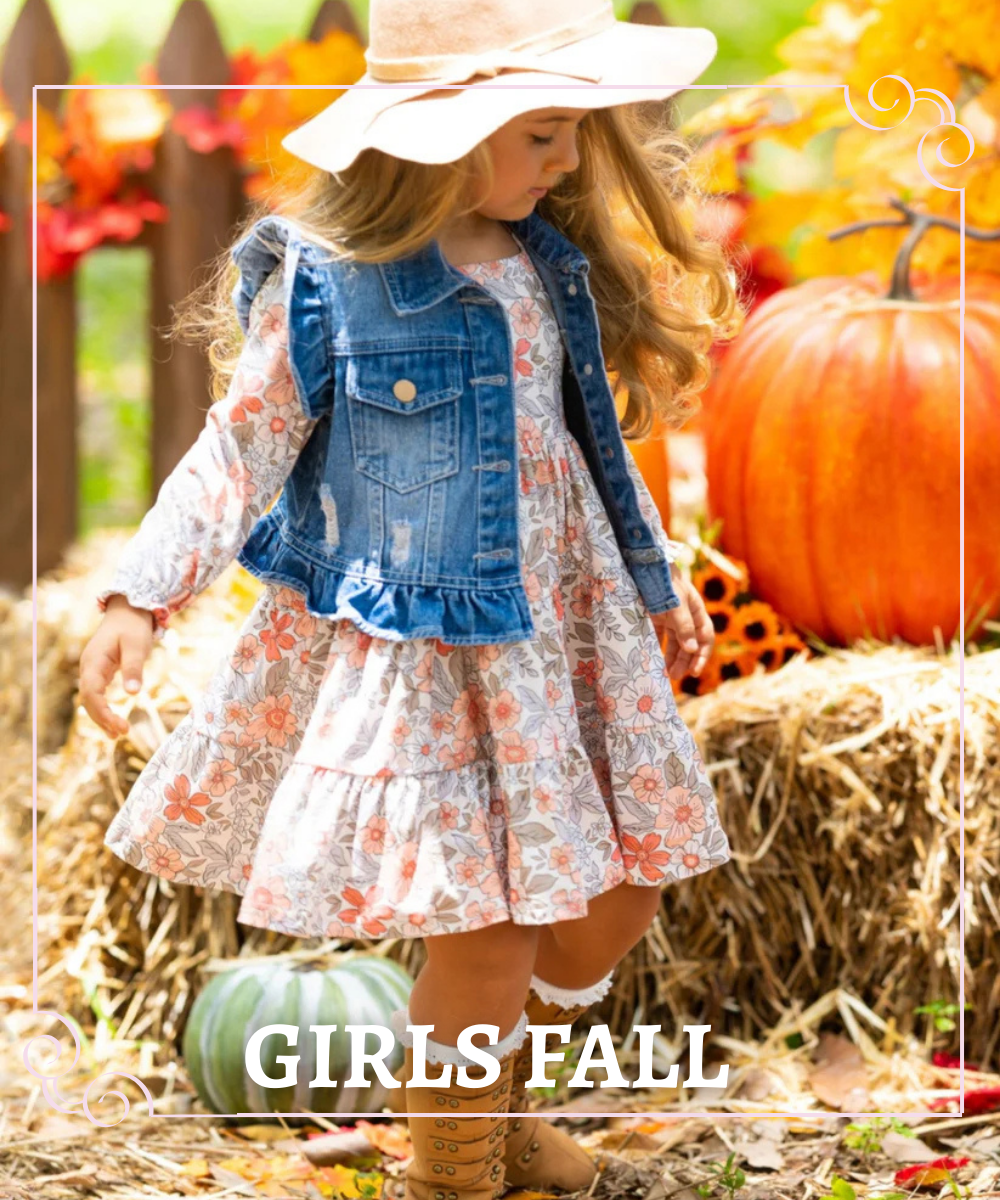 Girls Fall Clothes – Tiny Cheeks Baby Boutique